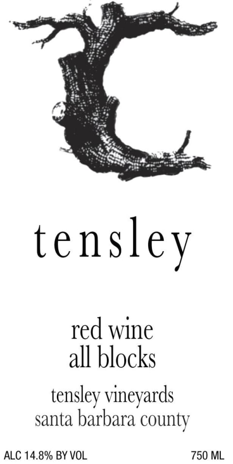 Tensley All Blocks Estate Blend 2017 | Wine.com