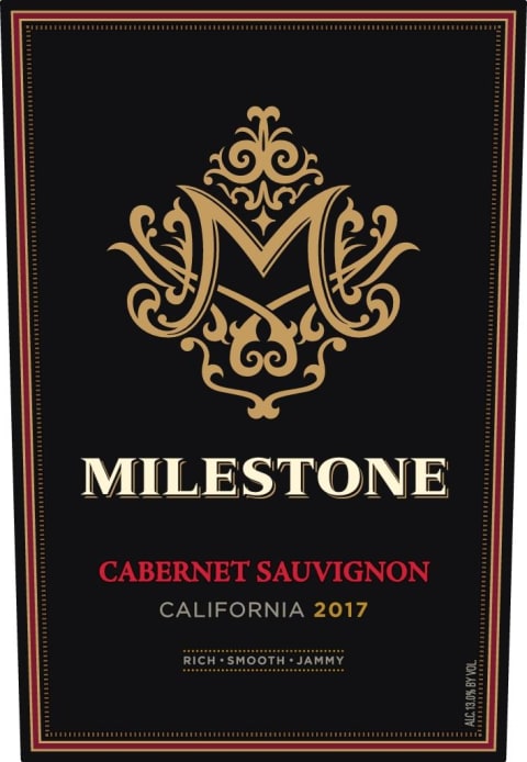 Milestone Cabernet Sauvignon 2017 | Wine.com