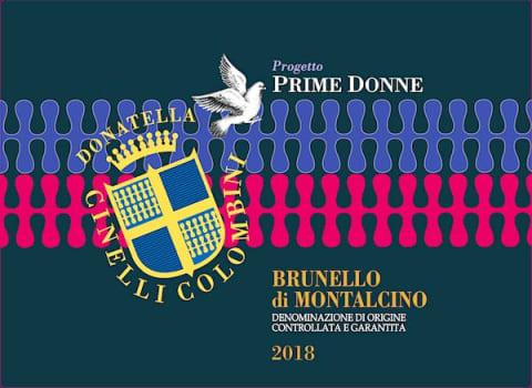 Donatella Cinelli Colombini Prime Donne Brunello di Montalcino 2018 ...