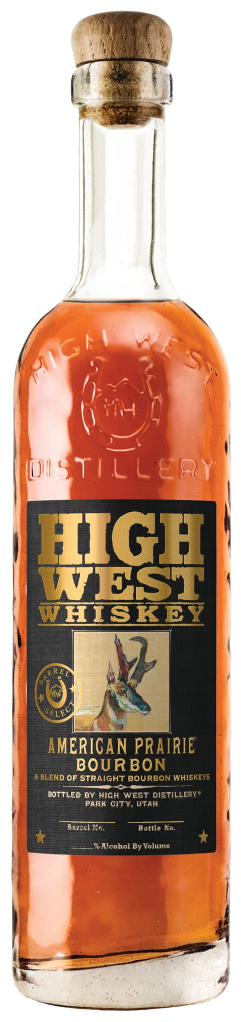 High West Distillery Limited Release Barrel Select American Prairie ...