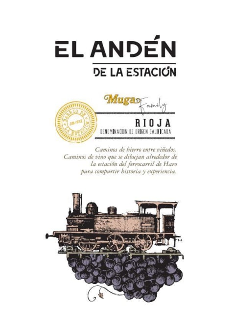 Bodegas Muga El Anden de la Estacion Crianza 2019 | Wine.com