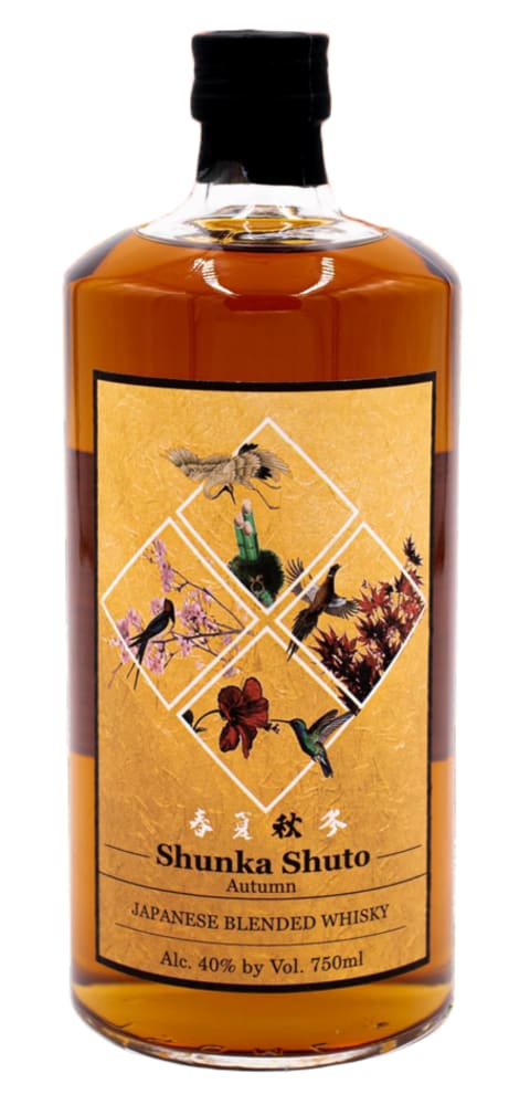 Shunka Shuto Autumn Japanese Blended Whisky | Wine.com