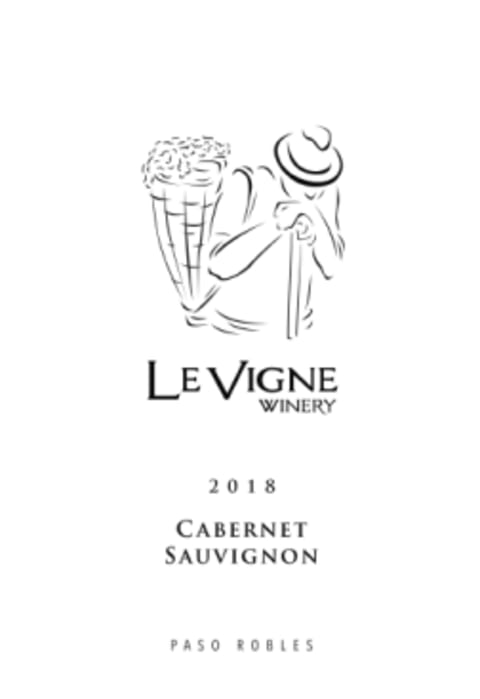 Le Vigne Winery Paso Robles Cabernet Sauvignon 2018 | Wine.com