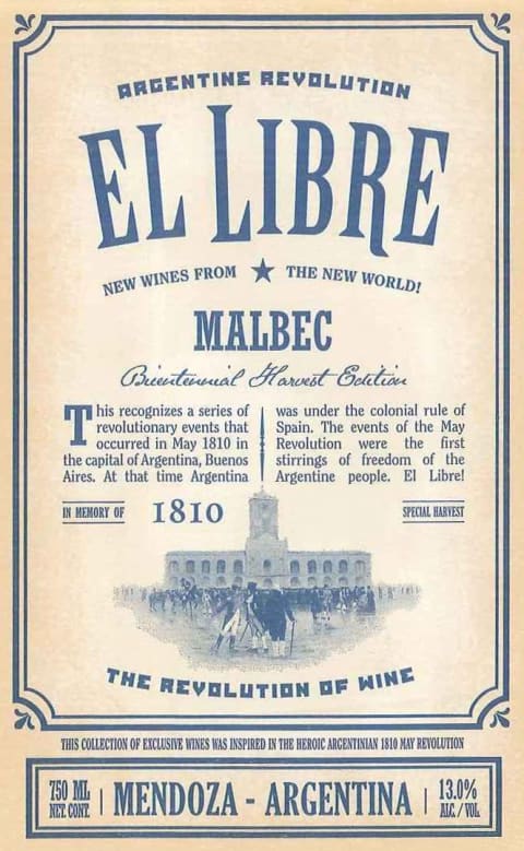 Revolution Wine Company El Libre Malbec 2021 | Wine.com