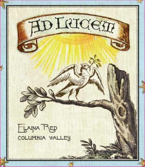 Ad Lucem Elaina Red 2014 | Wine.com