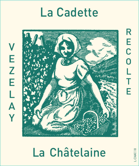 Domaine de la Cadette Bourgogne Vezelay La Chatelaine 2020 | Wine.com