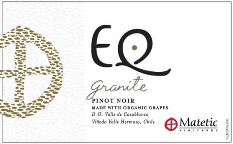 Matetic EQ Granite Pinot Noir 2017 | Wine.com