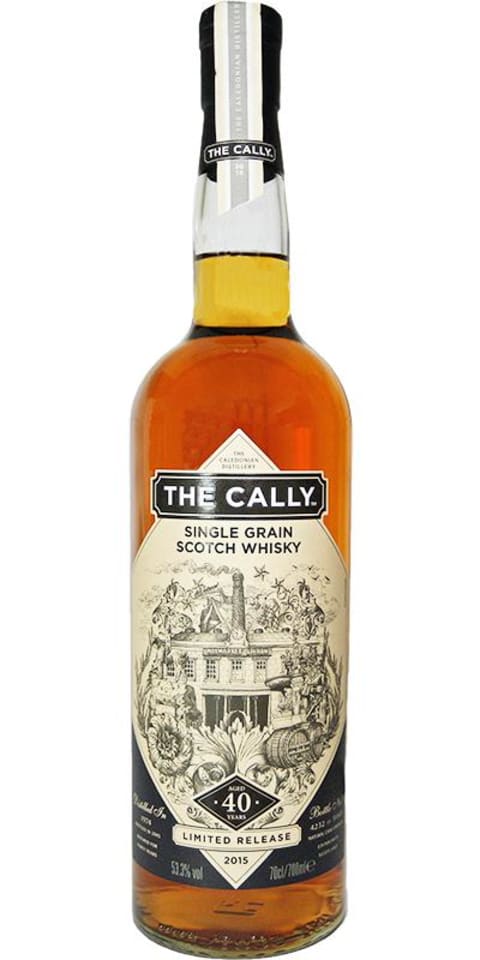 The Cally 40 Year Single Grain Scotch Whisky | Wine.com