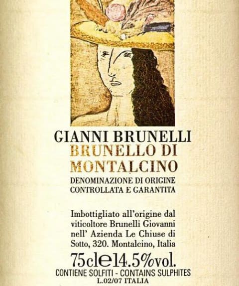 Gianni Brunelli Brunello di Montalcino 1997 | Wine.com