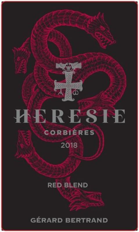 Gerard Bertrand Corbieres Heresie 2018 | Wine.com