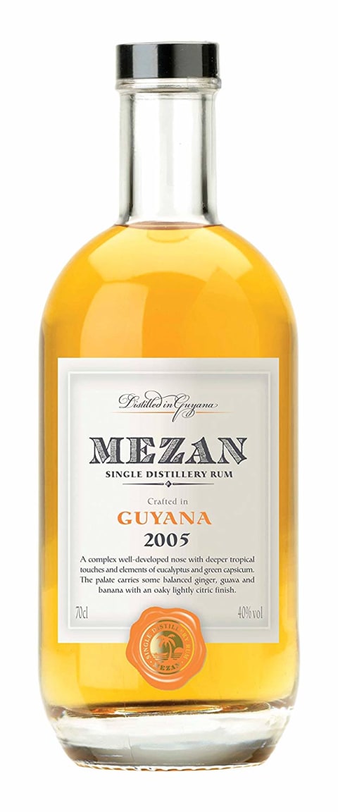 Mezan Guyana Rum 2005 | Wine.com