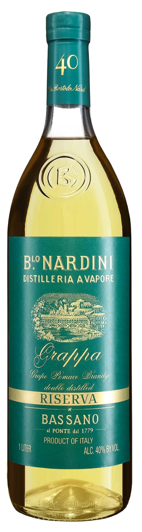 Nardini Green Label Riserva Grappa (1 Liter) | Wine.com