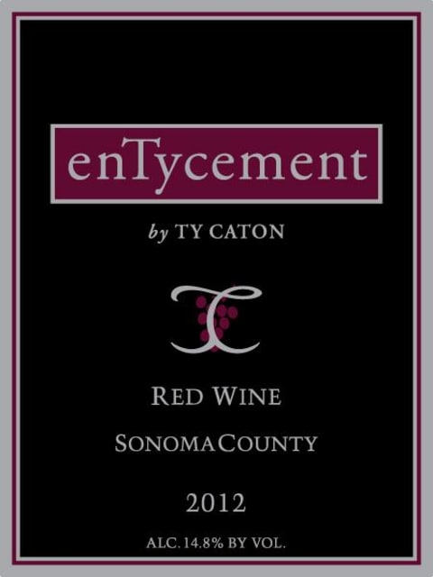 Ty Caton EnTycement Red 2012 | Wine.com