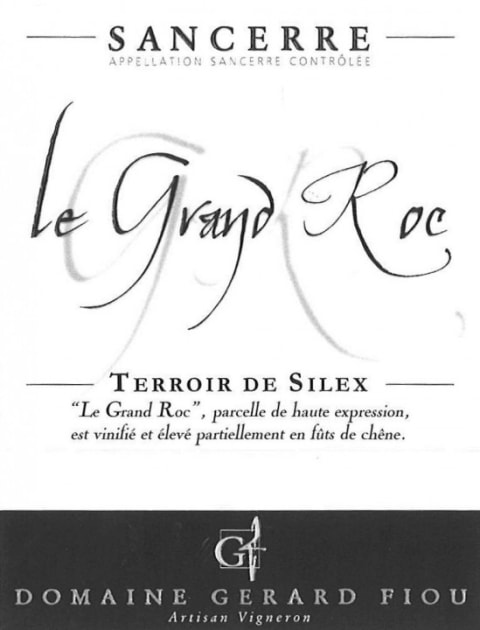 Domaine Gerard Fiou Le Grand Roc Sancerre Blanc 2019 | Wine.com