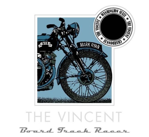 Mark Ryan Board Track Racer The Vincent Chardonnay 2018 | Wine.com