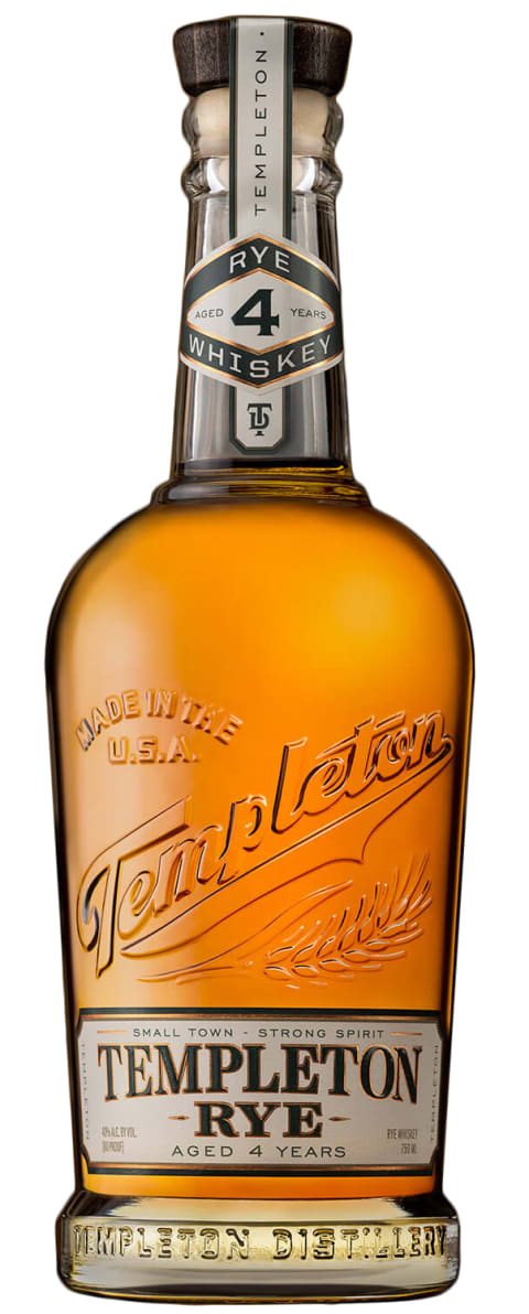 Templeton Rye 4 Year Rye Whiskey | Wine.com