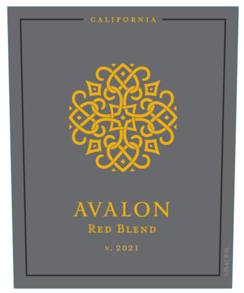 Avalon Red Blend 2021 | Wine.com