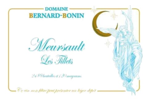 Domaine Bernard-Bonin Meursault Les Tillets 2020 | Wine.com