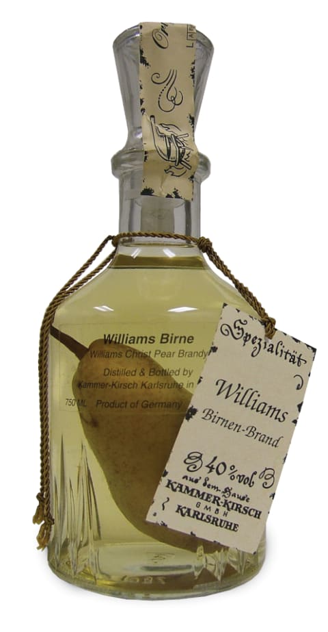 Kammer Williams Birne Pear-In-Bottle Pear Brandy | Wine.com