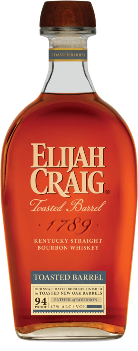 Elijah Craig Toasted Barrel Bourbon Whiskey | Wine.com