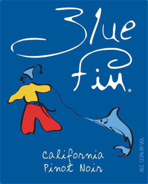 Blue Fin Pinot Noir 2016 | Wine.com