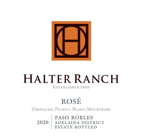Halter Ranch Rose 2020 | Wine.com