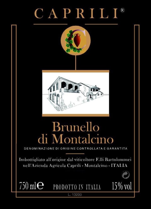 Caprili Brunello di Montalcino 2018 | Wine.com