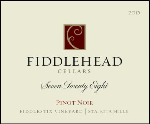 Fiddlehead Seven Twenty Eight Pinot Noir 2013 | Wine.com