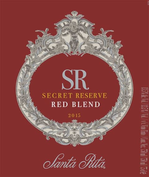 Santa Rita Secret Reserve Red Blend 2015 | Wine.com