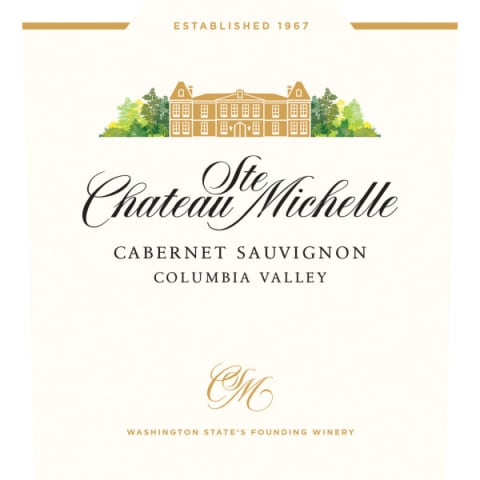 Chateau Ste. Michelle Cabernet Sauvignon 2020 | Wine.com