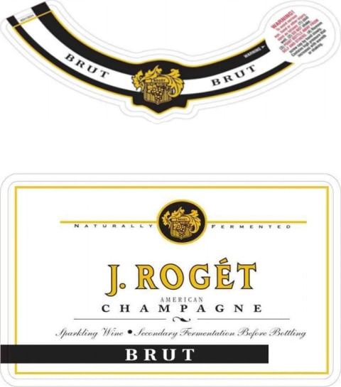 J. Roget American Champagne Brut | Wine.com