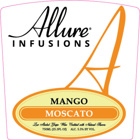 Allure Infusions Mango Moscato | Wine.com