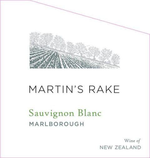 Martin's Rake Marlborough Sauvignon Blanc 2022 | Wine.com