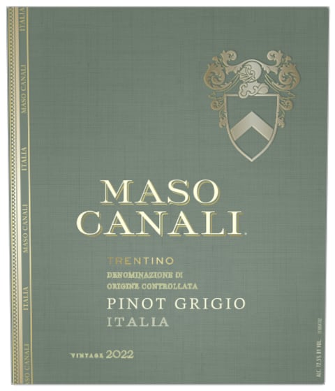 Maso Canali Pinot Grigio 2022 | Wine.com
