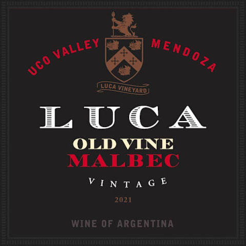 Luca Old Vine Malbec 2021 | Wine.com