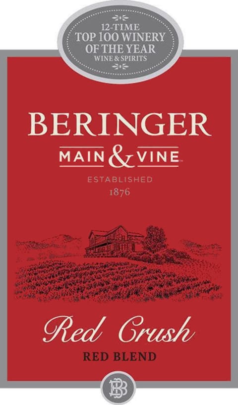 Beringer Red Crush 2014 | Wine.com