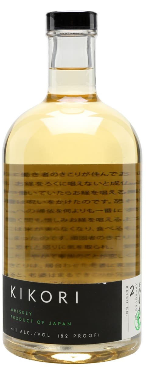 Kikori Japanese Whisky | Wine.com