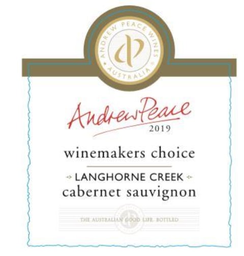 Andrew Peace Wines Andrew Peace Winemakers Choice Cabernet Sauvignon ...