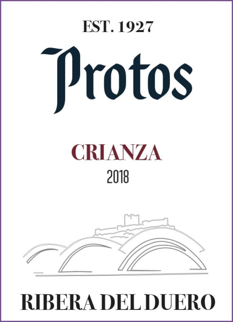 Protos Crianza 2018 | Wine.com