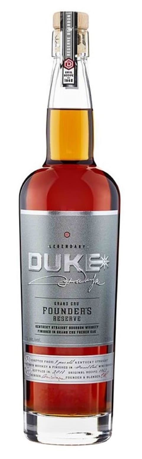Duke Grand Cru Founders Reserve Bourbon Whiskey | Wine.com