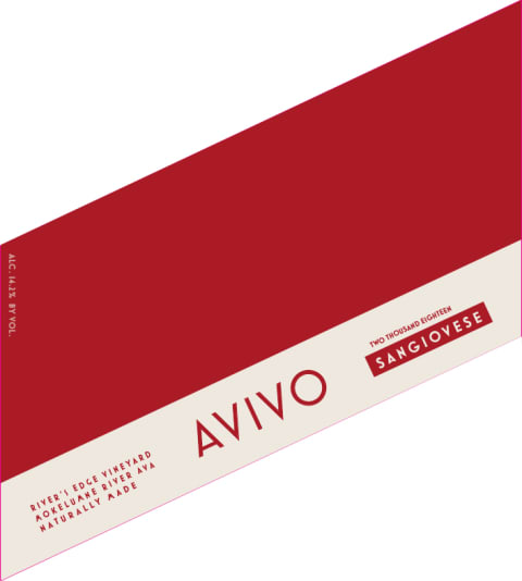 Avivo Sangiovese 2018 | Wine.com