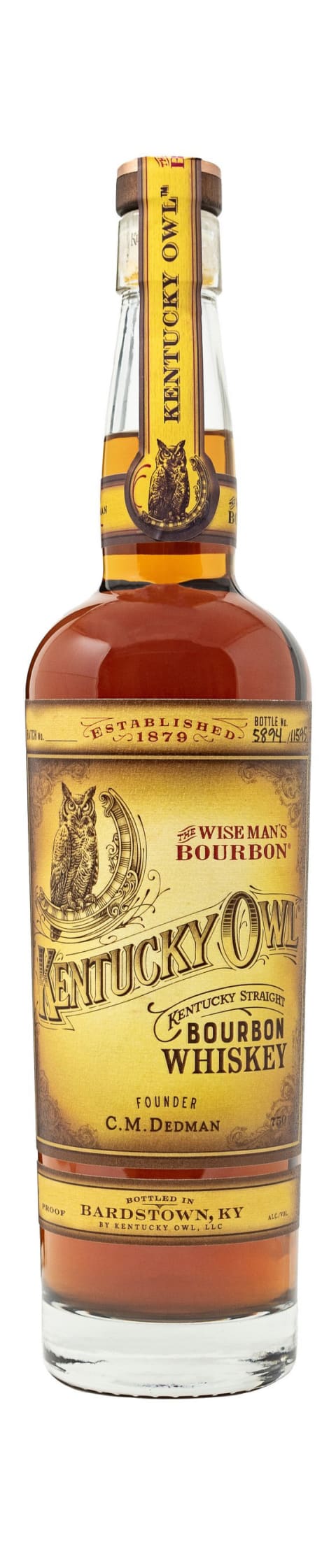 Kentucky Owl Kentucky Straight Bourbon Whiskey Batch 10 | Wine.com