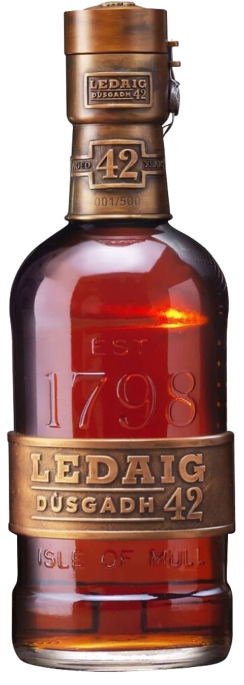 Ledaig 42 Year Old Dusgadh Single Malt Scotch Whisky | Wine.com