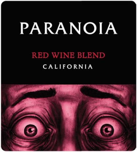 Paranoia Red Wine Blend 2016 | Wine.com