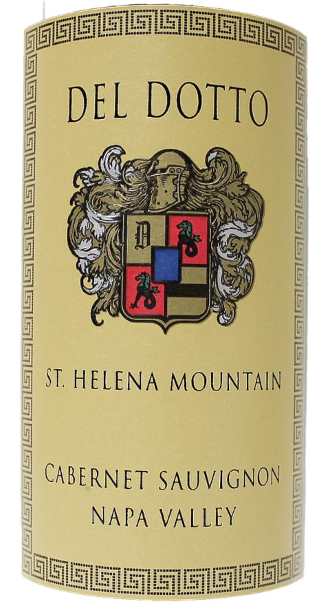 Del Dotto Connoisseurs Series Colbert French Oak Cabernet Sauvignon ...