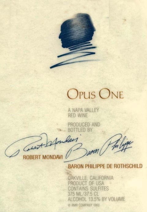 Opus One (375ML half-bottle) 1993 | Wine.com