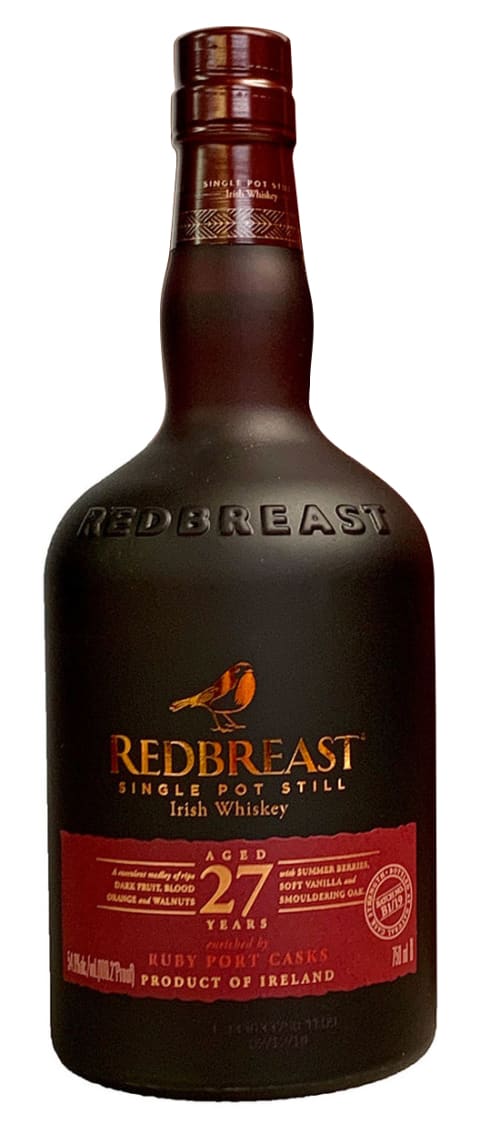 Redbreast 27 Year Ruby Port Cask Irish Whiskey | Wine.com
