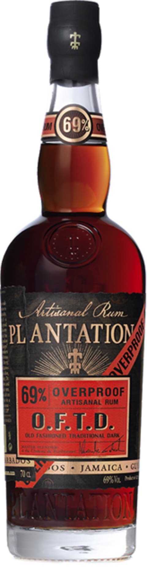 Plantation O.F.T.D. Overproof Rum (1 Liter) | Wine.com