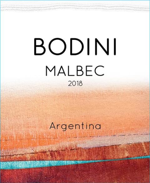 Bodini Malbec 2018 | Wine.com