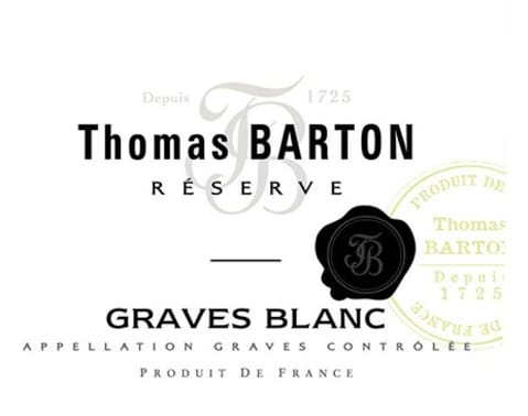 Thomas Barton Reserve Blanc 2019 | Wine.com